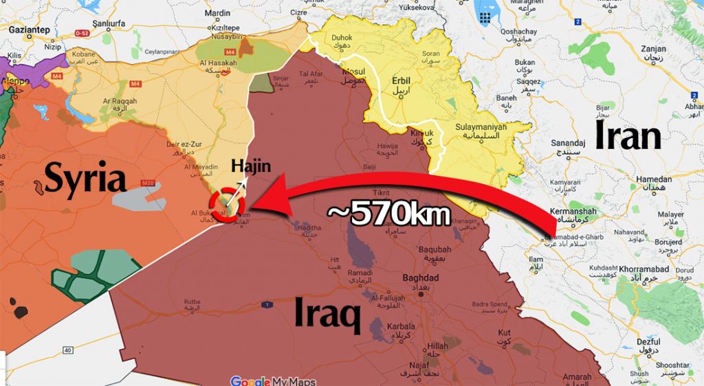 IRGC Missile And Drone Attacks On ISIS Terrorists In Hajin In Syria ...