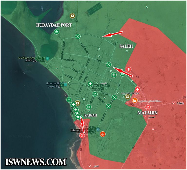 Latest Updates On Yemen 13 November 2018; Latest Updates On Al Hudaydah ...
