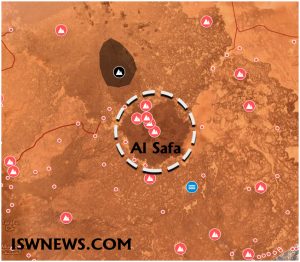 Al Safa Volcanic Field In Southern Syria Liberated From ISIS + Video ...