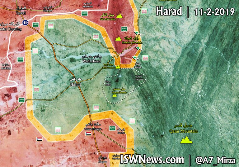 Ansar Allah Advances Continuing In Hajjah Province And Haradh Siege ...