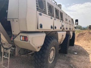 GNA Seized KADDB Al Mared 8x8 Armoured Vehicle - Islamic World News