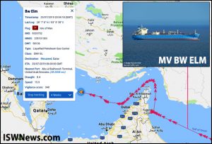 First British Ship Sailed the Strait of Hormuz After Detention of Stena Impero; Iran Is the ...