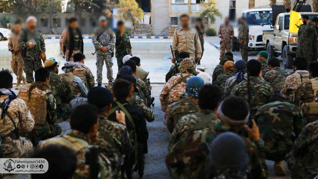 Images: Fatemiyoun Brigade Maneuvers In Response To Missile Attacks ...