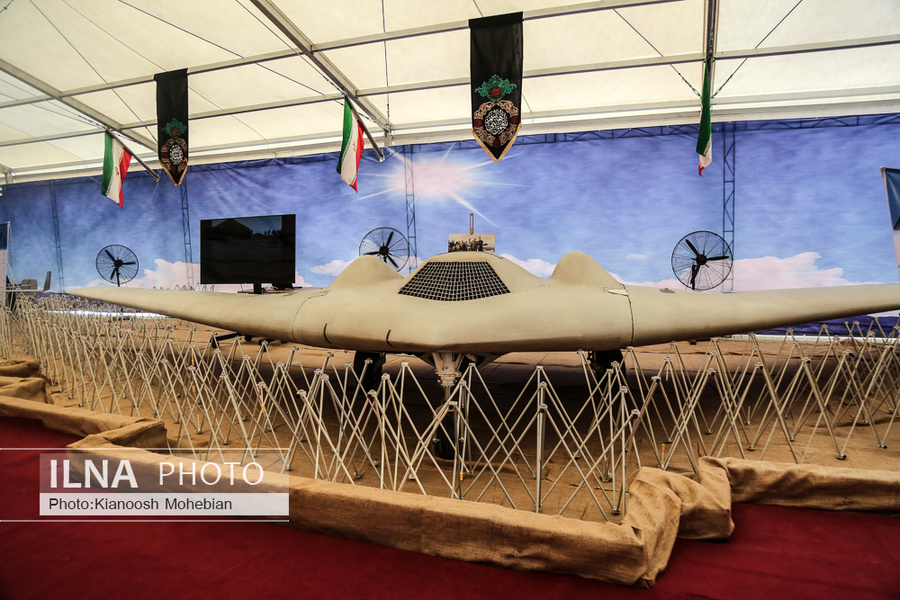 Images: Iran Showcases Downed US Drones In Tehran - Islamic World News