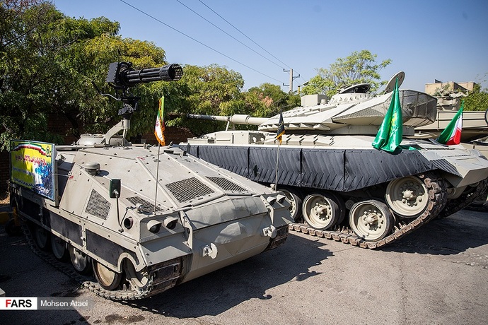 Images: Unveiling Iran Army Ground Forces Achievements In Tehran ...