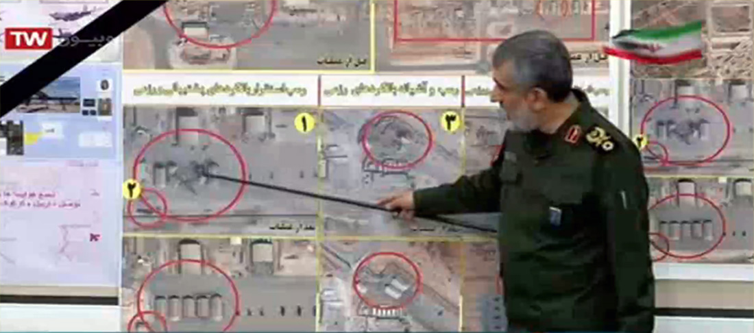 Video: Full Details Of IRGC Missile Attack Against US Bases In Iraq ...