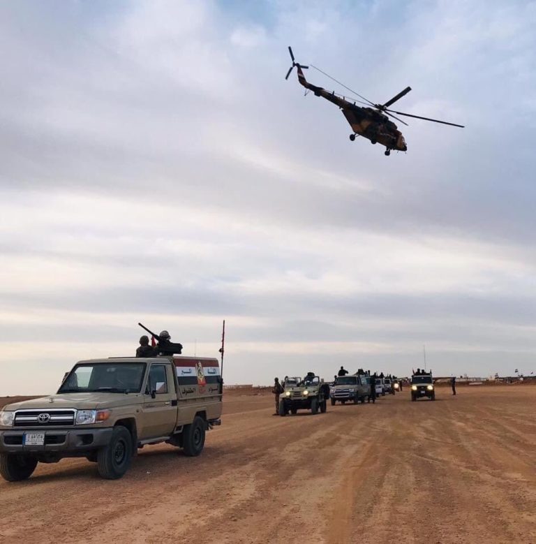 PMU And Iraqi Army Operation West Of Al-Anbar - Islamic World News