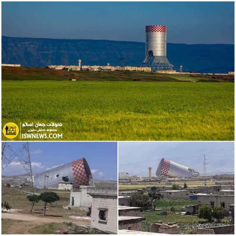 Syria's Infrastructure Destruction By Turkish-backed Terrorists ...