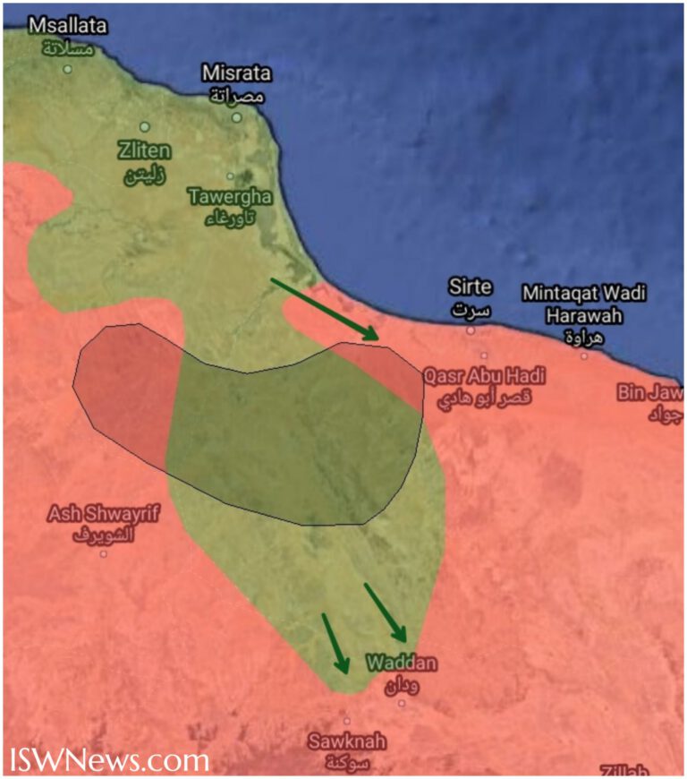 Libya: GNA Launch A New Operation To Capture Sirte - Islamic World News
