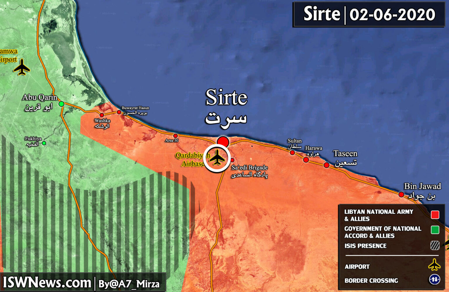 Russian Troops Take Position In North Of Libya - Islamic World News