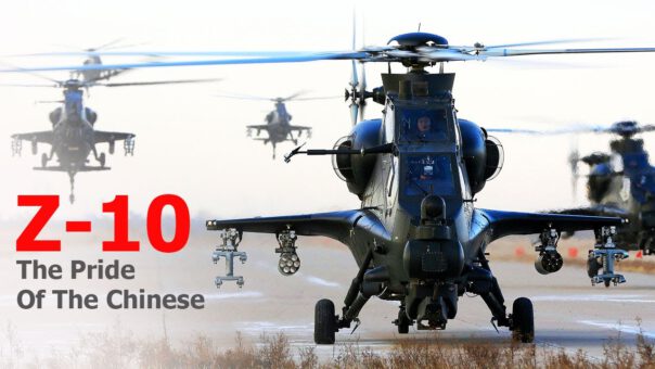 Military Knowledge: CAIC Z-10 Attack Helicopter - Islamic World News