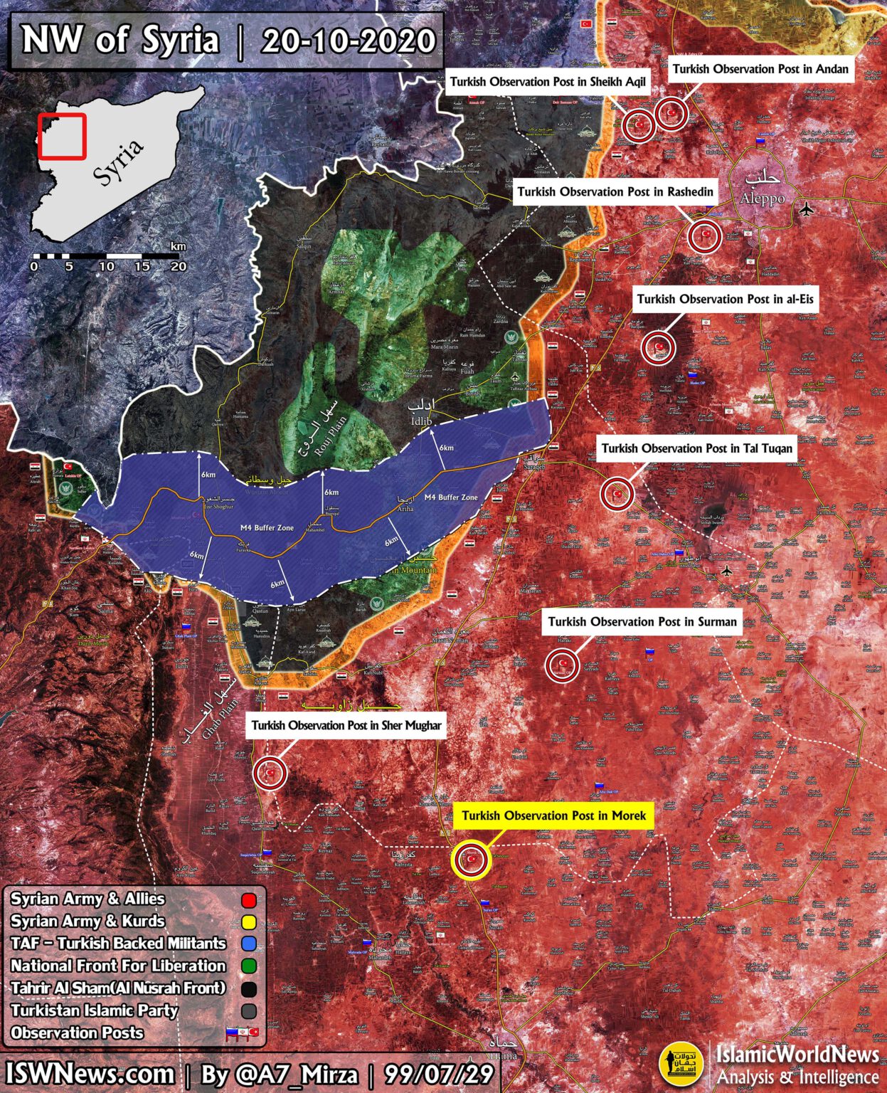 Turkey Is Abandoning Some Of Its Observation Posts In Syria's Idlib ...
