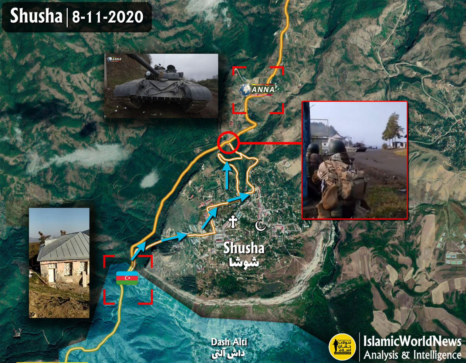 President Of Azerbaijan: Shusha Is Liberated! - Islamic World News