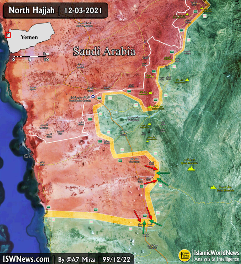 Hajjah map – Islamic World News