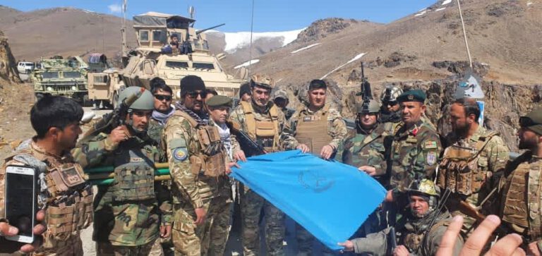 Alipour Handed Over Behsud To The Afghan Army - Islamic World News