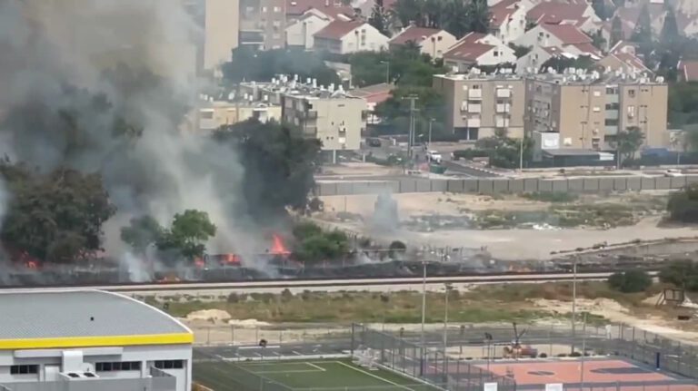 Fire Near The Rafael Defense Company In Haifa - Islamic World News