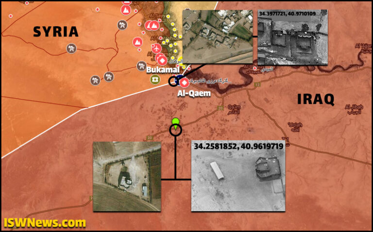 US Airstrikes On Resistance Positions In Al-Qaim Area + Video - Islamic ...