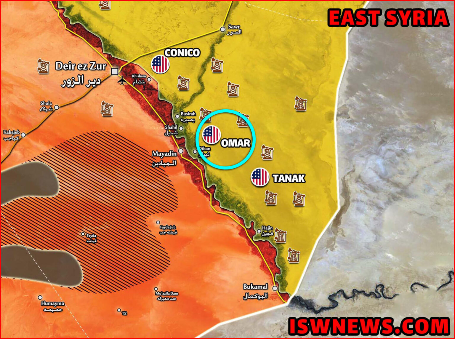 Rocket Attack On US Base In Omar Oil Field - Islamic World News