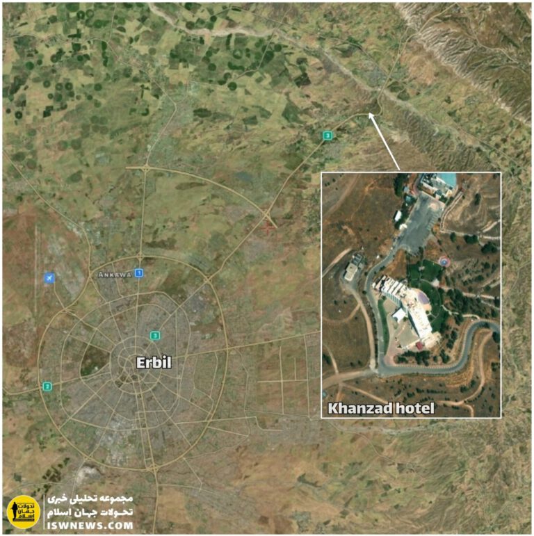 New Details Of The Recent Drone Attack On Erbil; Mossad The Target Of ...