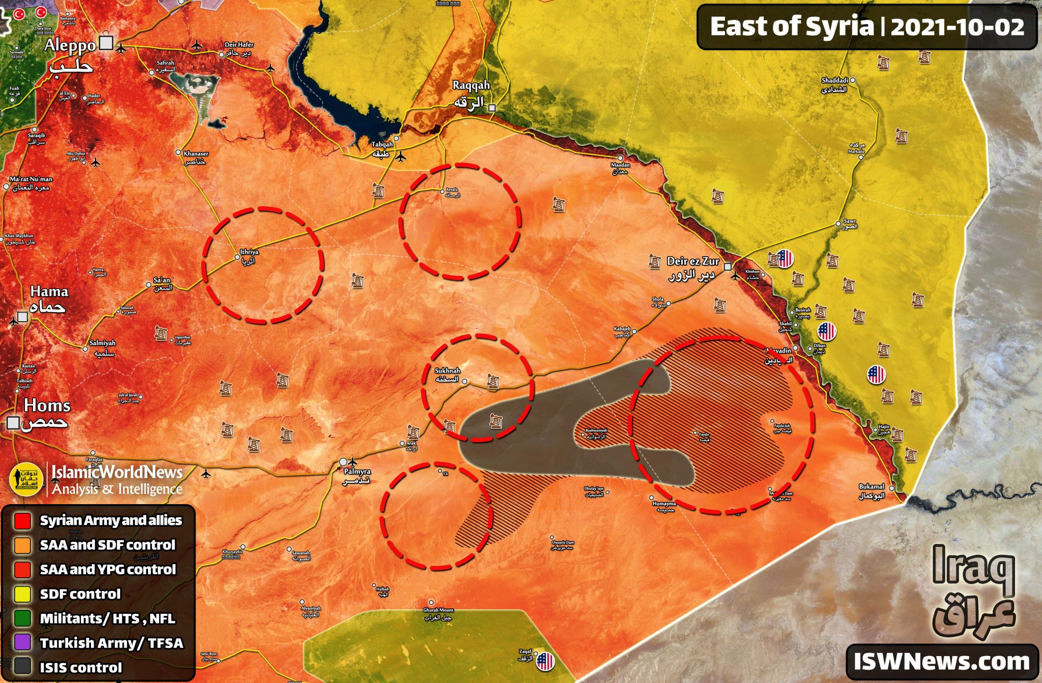 Increased Russian Air Operations Against ISIS - Islamic World News