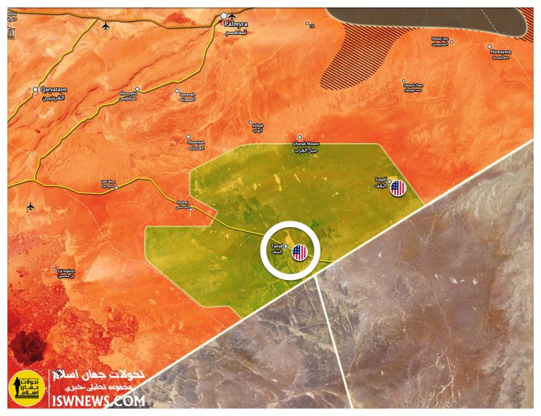 Military Exercises In Al-Tanf And CONOCO; There Is No Attack! - Islamic ...