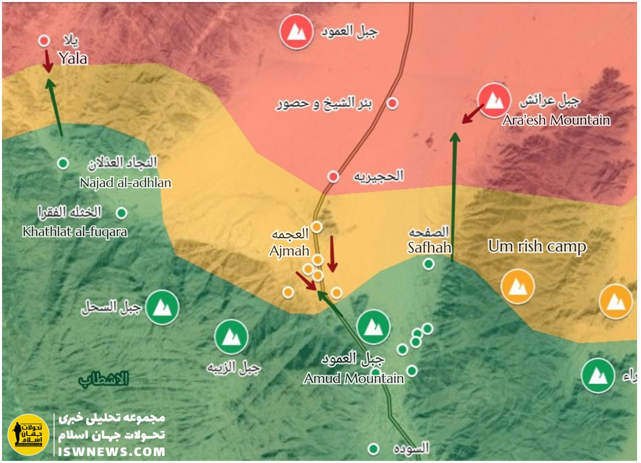 Yemen: Ansar Allah Advances North Of Al-Jubah - Islamic World News