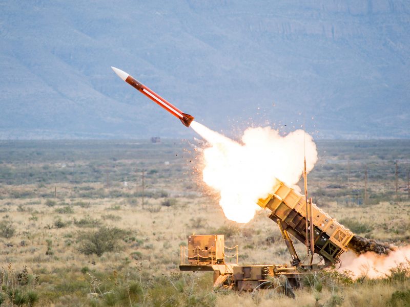 Military Knowledge: MIM-103C PAC-2 Missile - Islamic World News