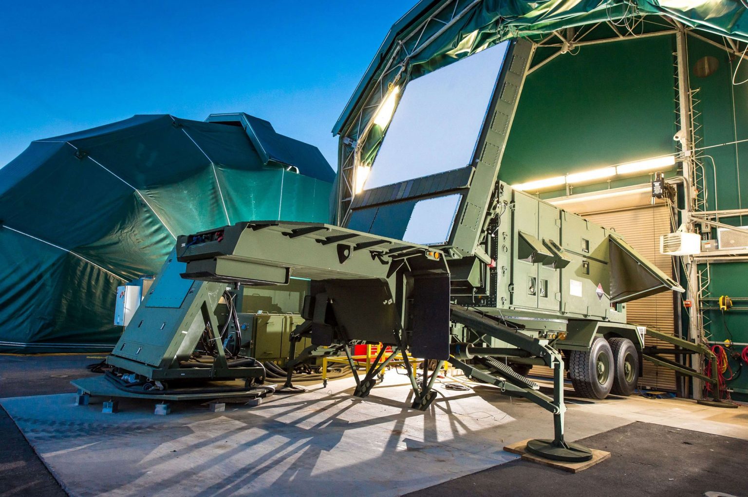 Military Knowledge: Patriot Missile System - Islamic World News