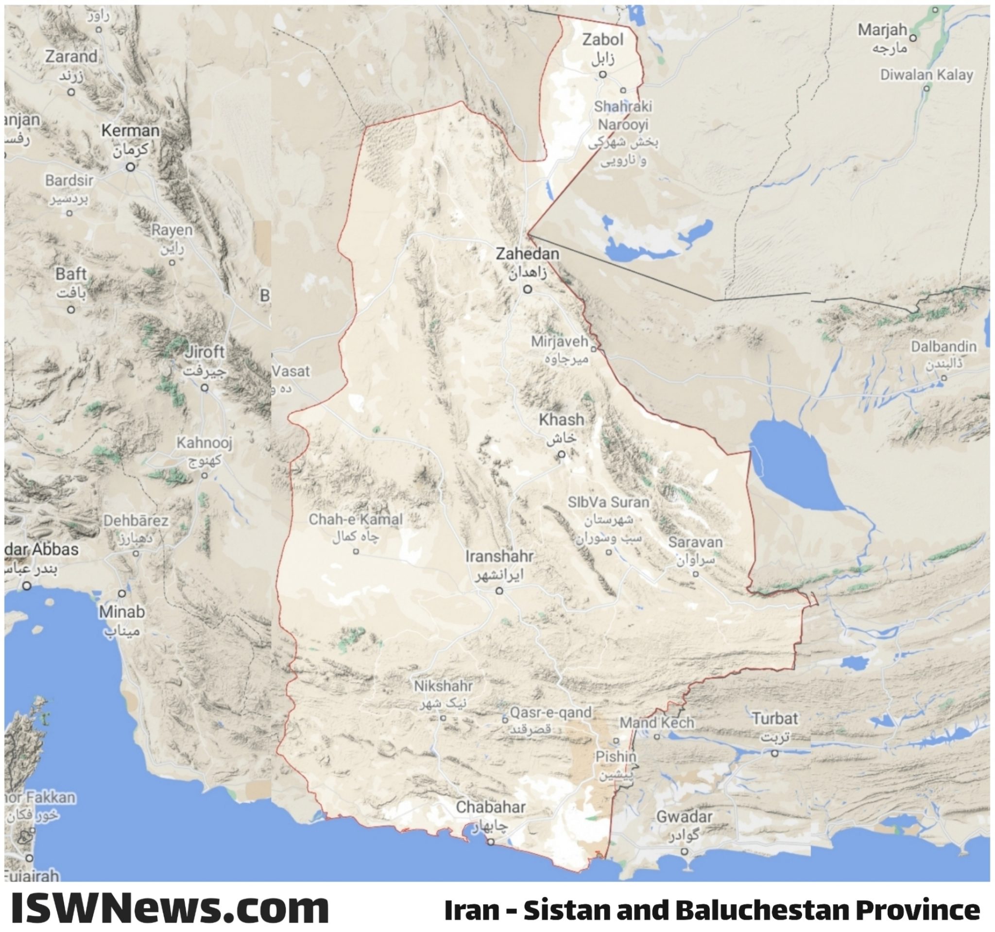 Border Clashes Between Iran And The Taliban On Nimruz Border + Video ...