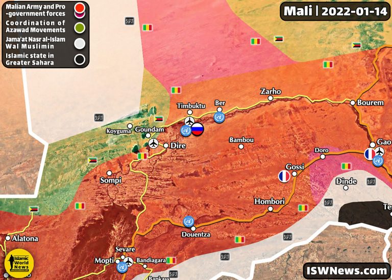 Russian Forces Deployed At Former French Base In Mali! - Islamic World News