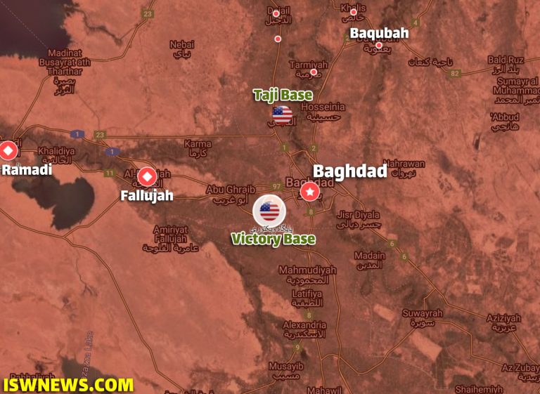 Drone attack on US Victory Base in Baghdad + Images – Islamic World News