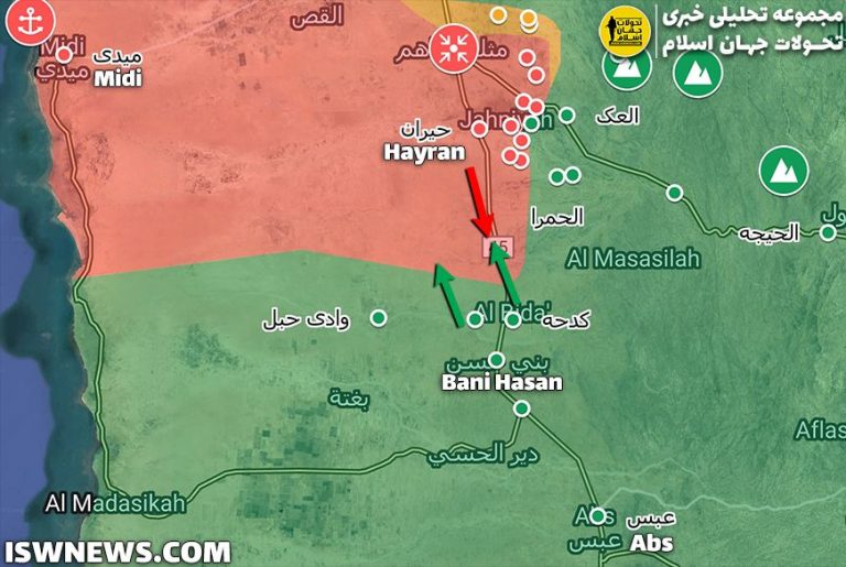 Yemen: Ansar Allah Gains More Ground In The North Of Hajjah Province ...