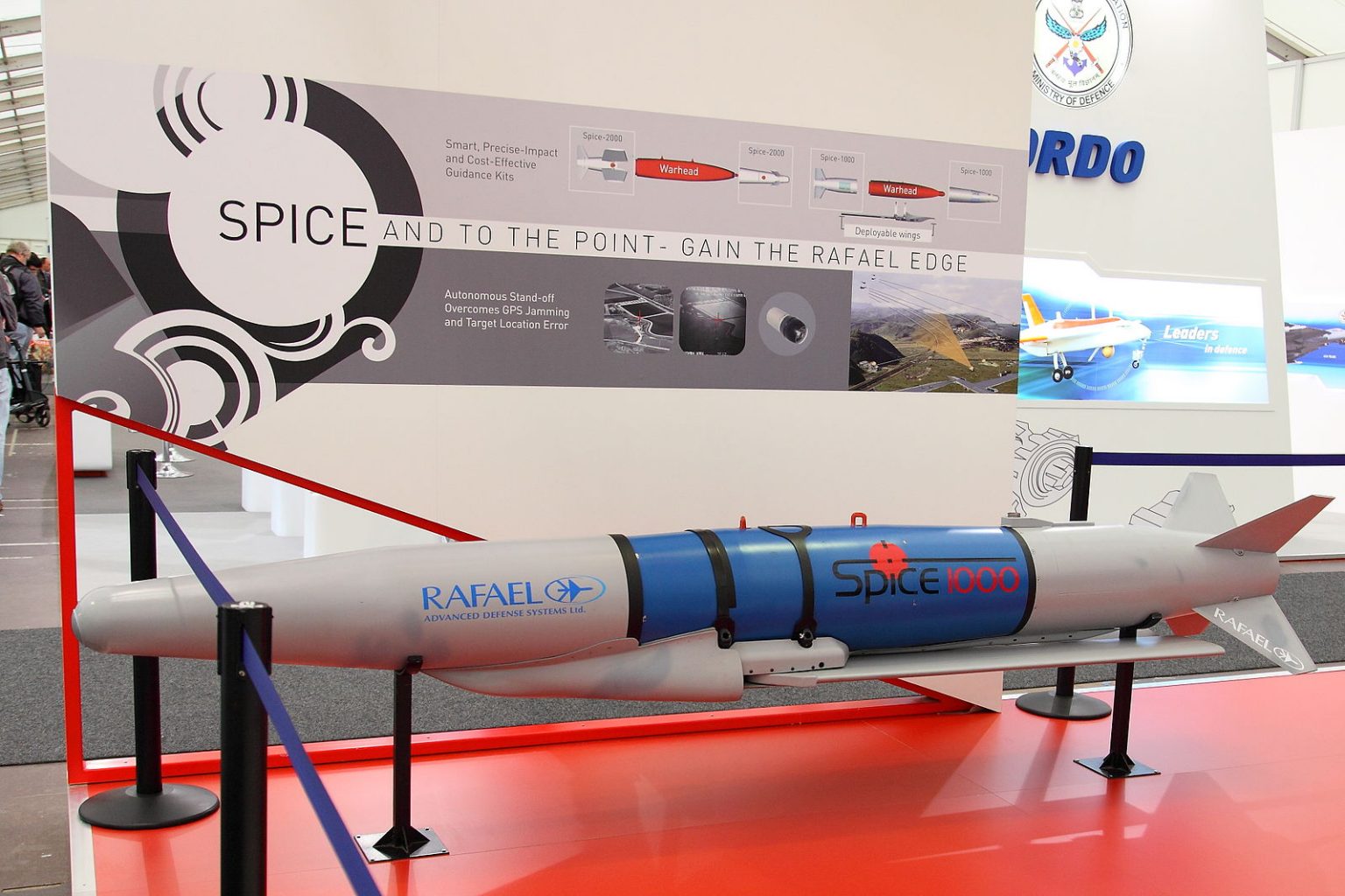 Military Knowledge: Spice-guided Bomb - Islamic World News