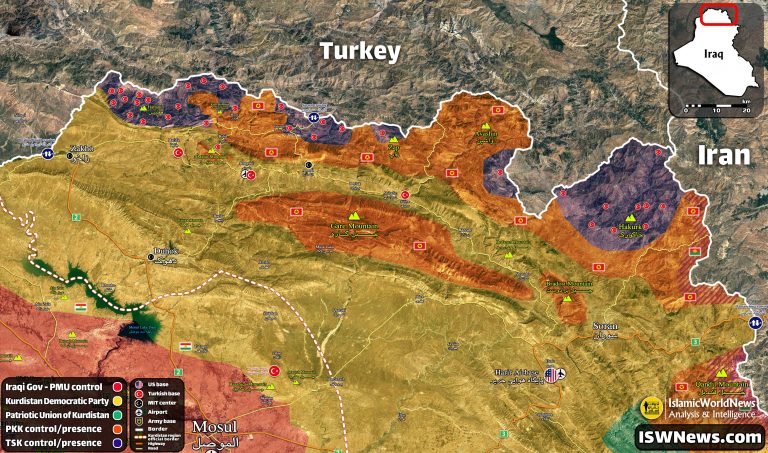 Turkey Launches New Offensive In Northern Iraq + Video - Islamic World News