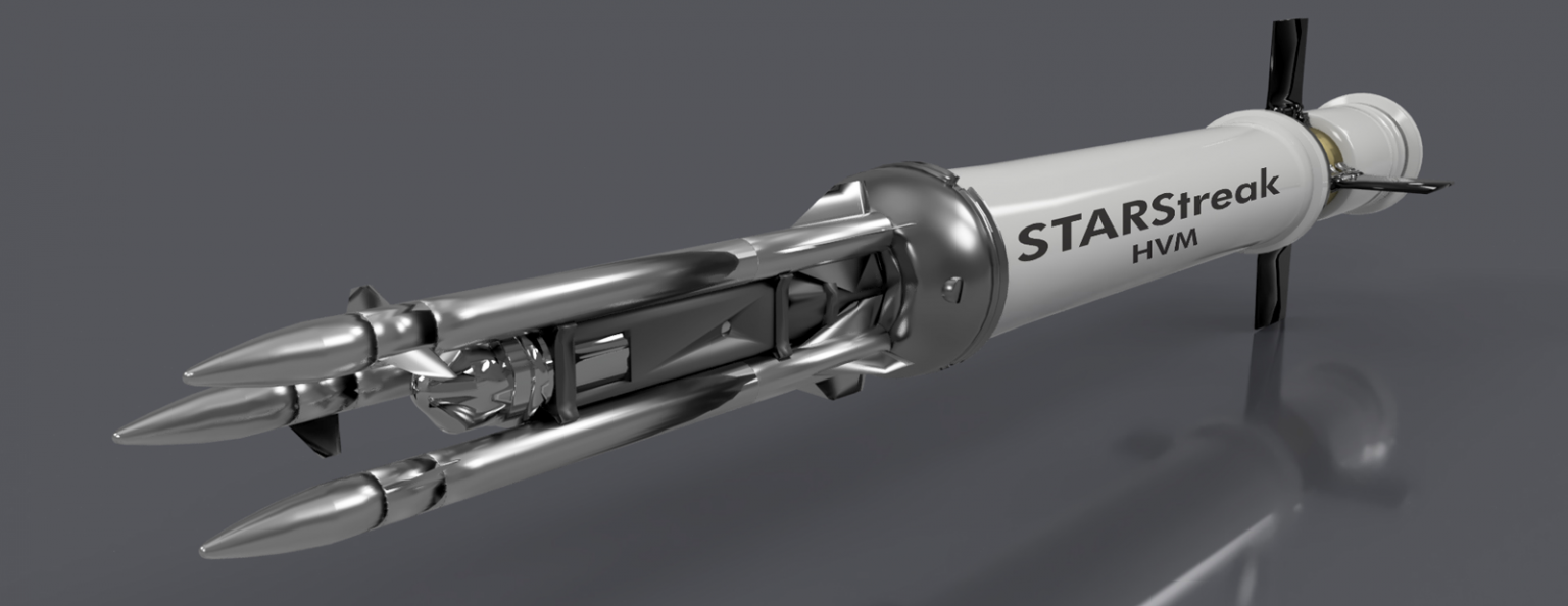 Military Knowledge: STARStreak Anti-Aircraft Missile - Islamic World News
