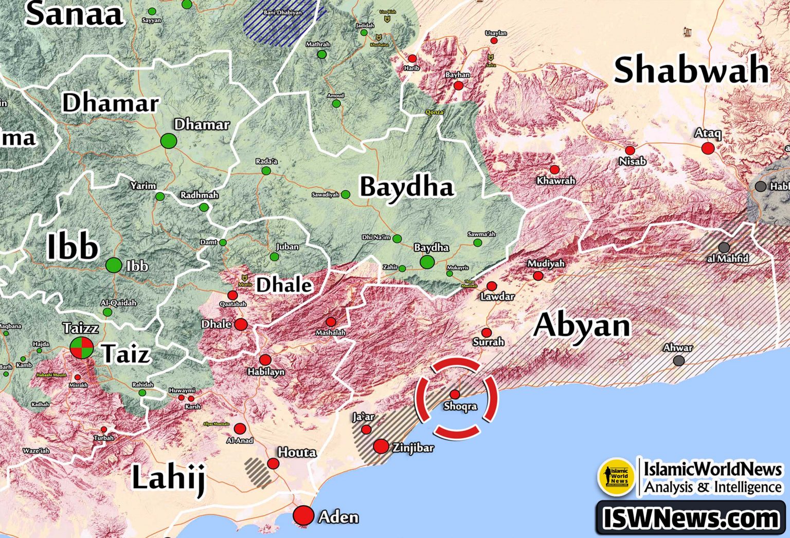 Islah Party Expel From The Abyan Province - Islamic World News