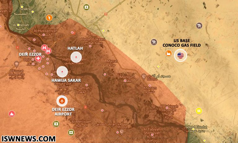 Breaking: Rocket Attack On US Position In Northern Syria - Islamic ...