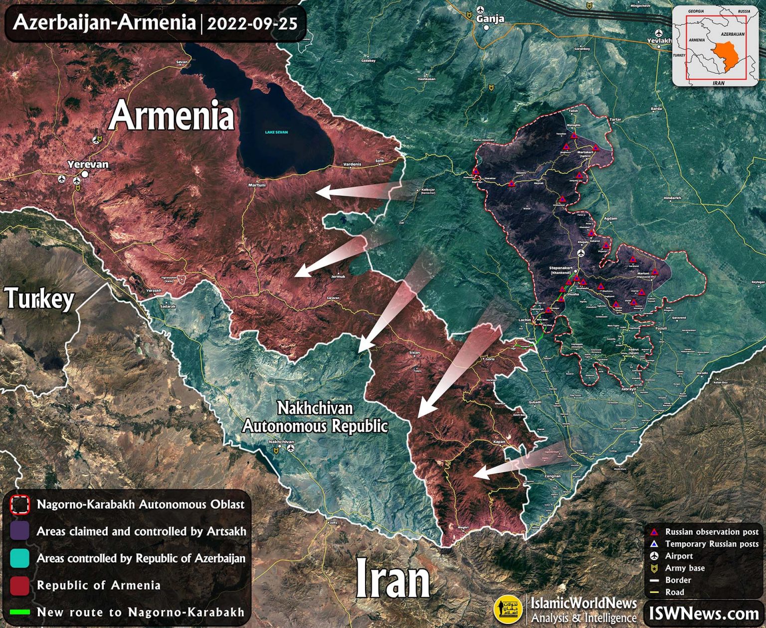 Karabakh war – Islamic World News