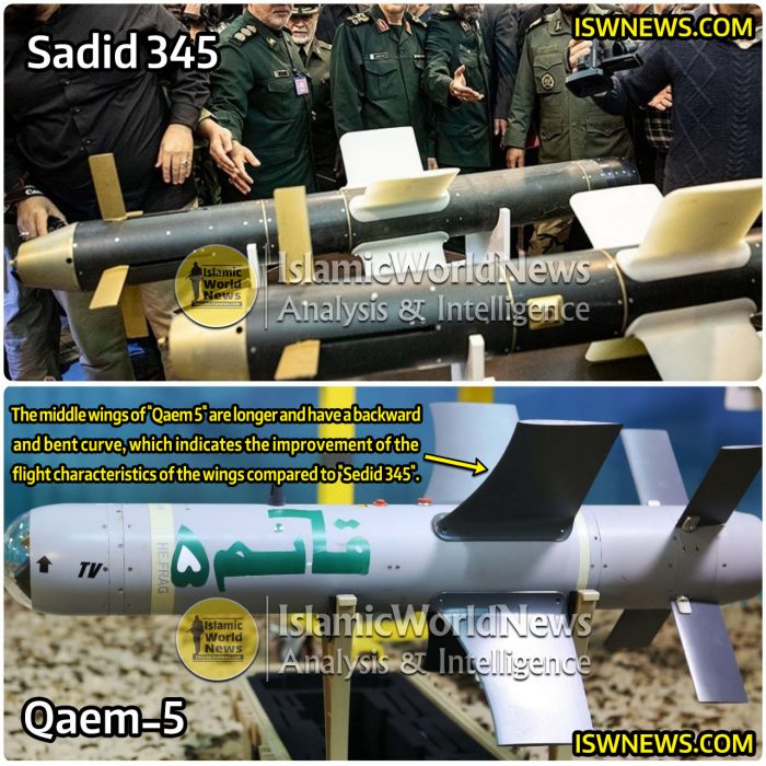 Military Knowledge: Qaem Smart Bombs - Islamic World News