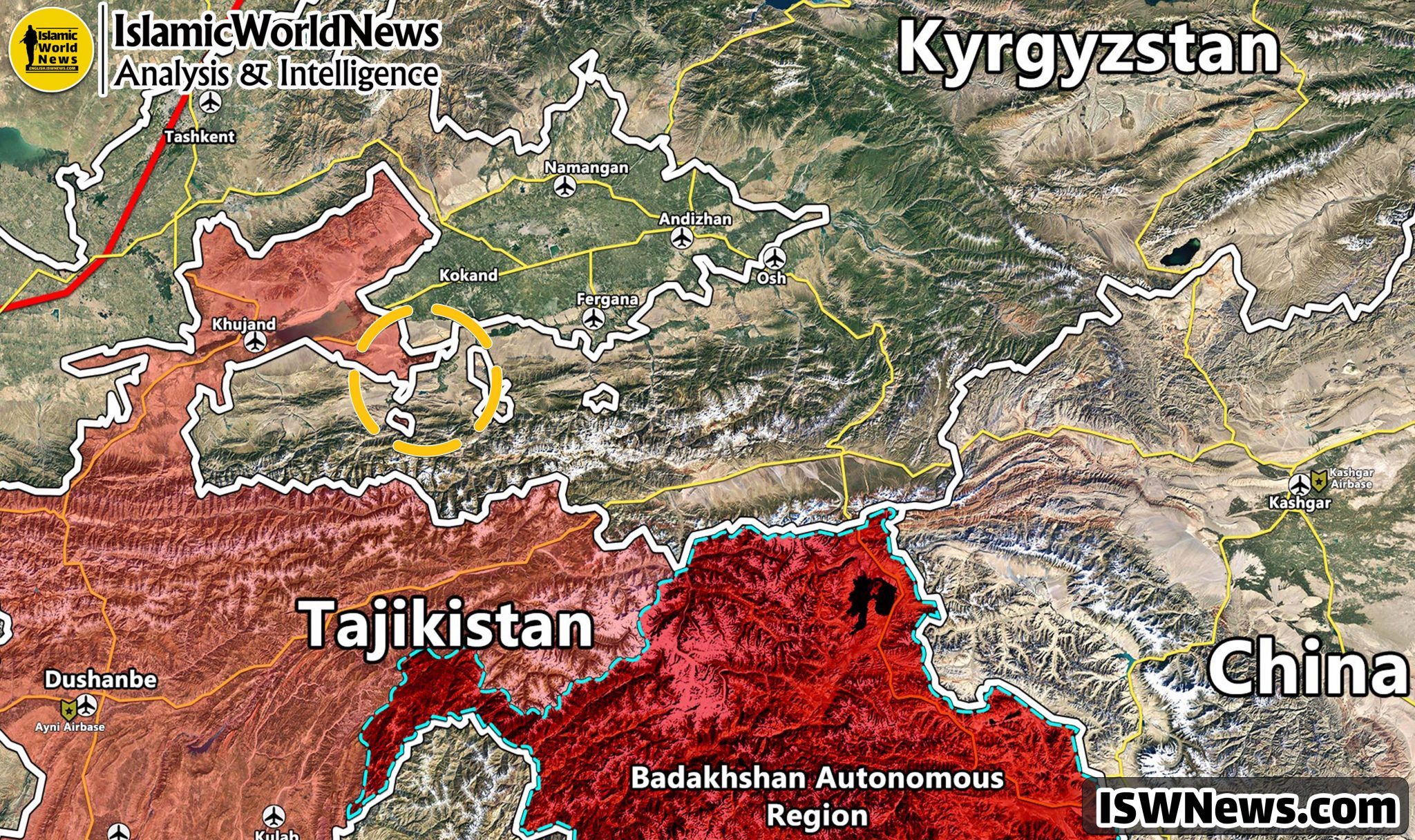 Border Conflict Between Kyrgyzstan And Tajikistan, 16 Dead And Wounded + Video - Islamic World News