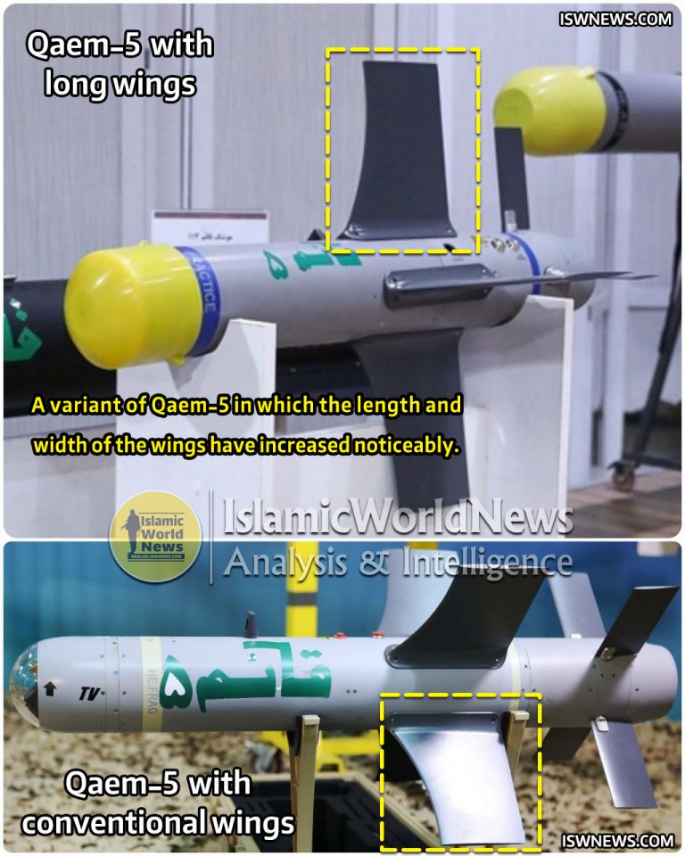 Military Knowledge: Qaem Smart Bombs - Islamic World News