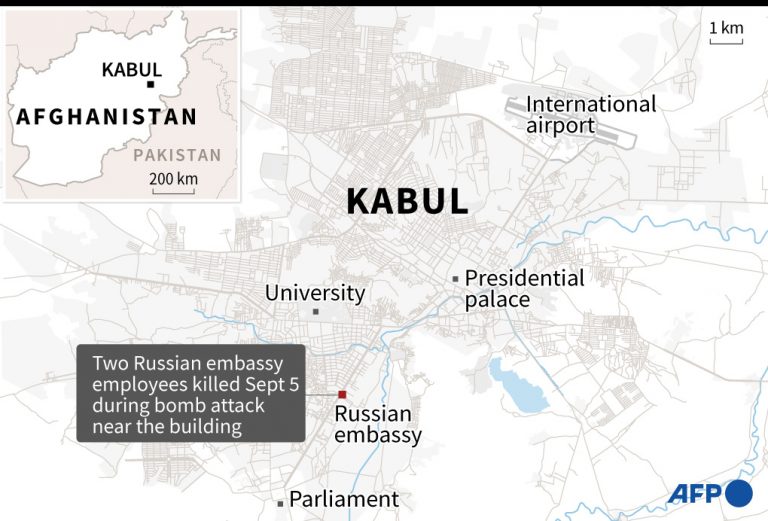 Suicide Attack On The Russian Embassy In Kabul Left 25 Dead And Wounded ...