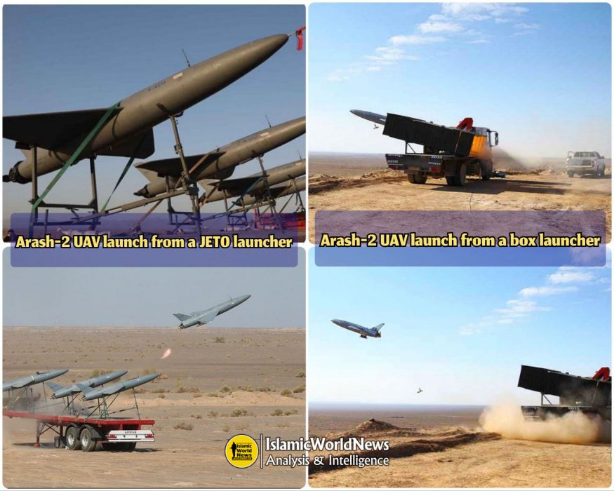 Military Knowledge: Arash-2 Suicide Drone; World's Longest-range ...