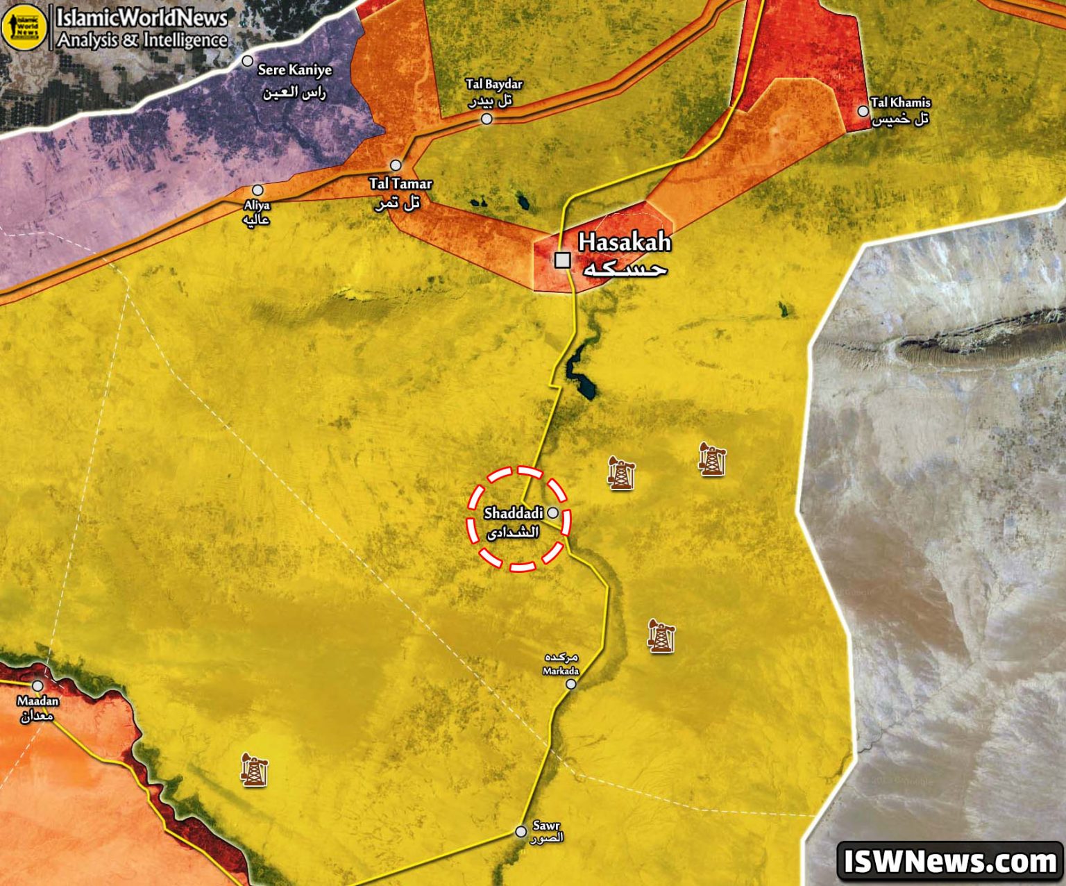 Resistance Groups Conducts Attack On US Positions In Syria - Islamic ...