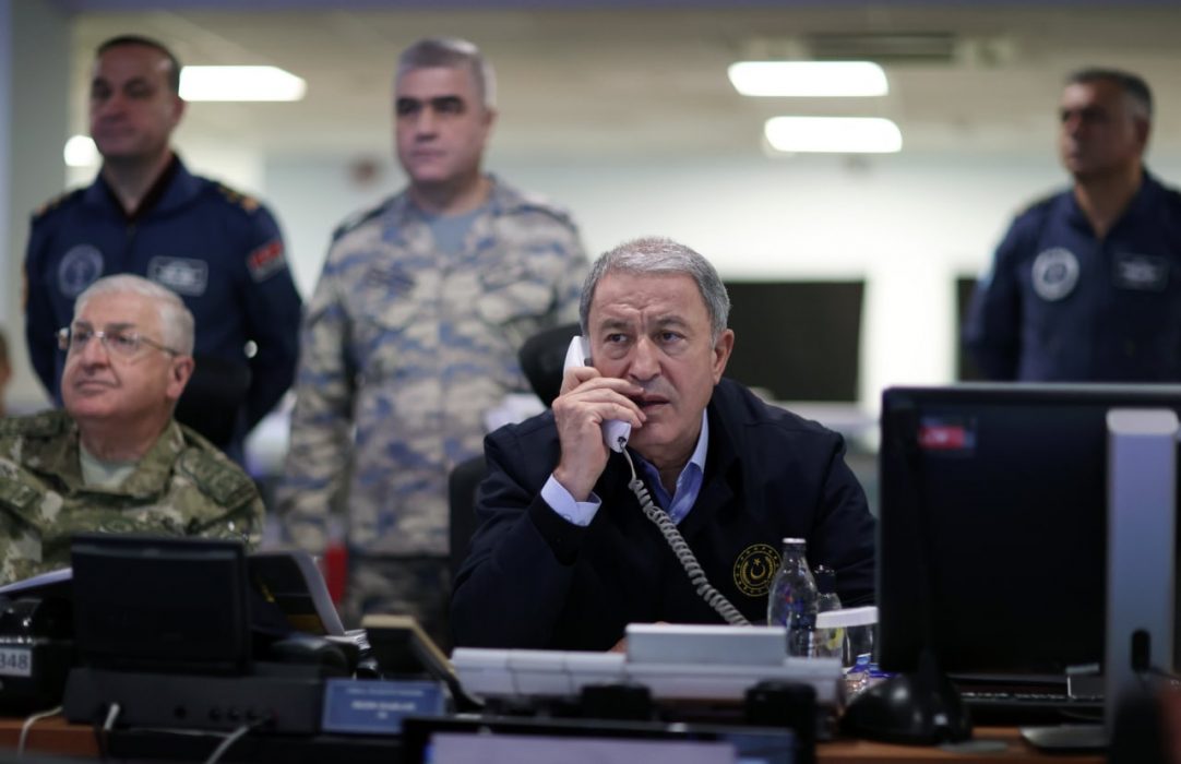 Operation Claw-Sword, Turkish Airstrikes On Northern Iraq And Syria ...