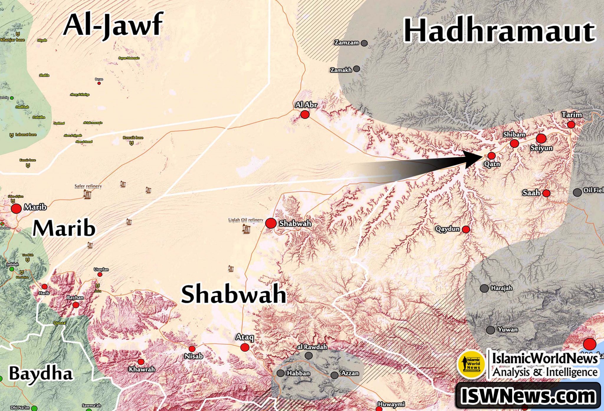 Opinion: Latest Updates On Eastern Yemen; What Is The Role Of ...
