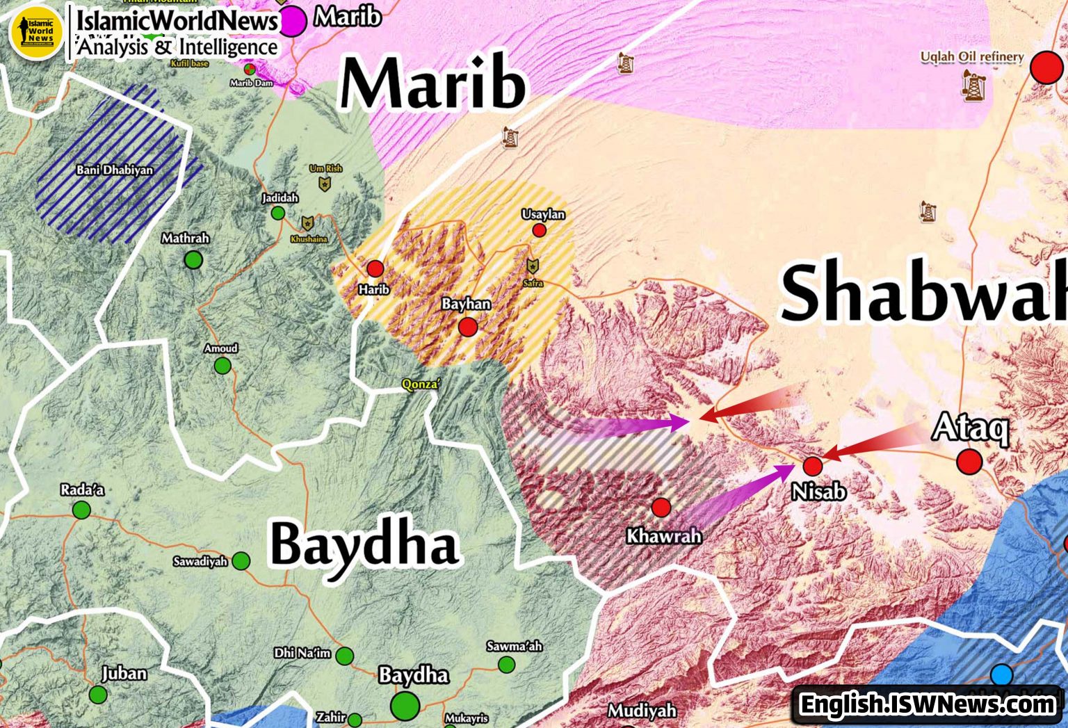 Yemen: UAE Launches Military Operation Against Islah Party In Shabwah ...