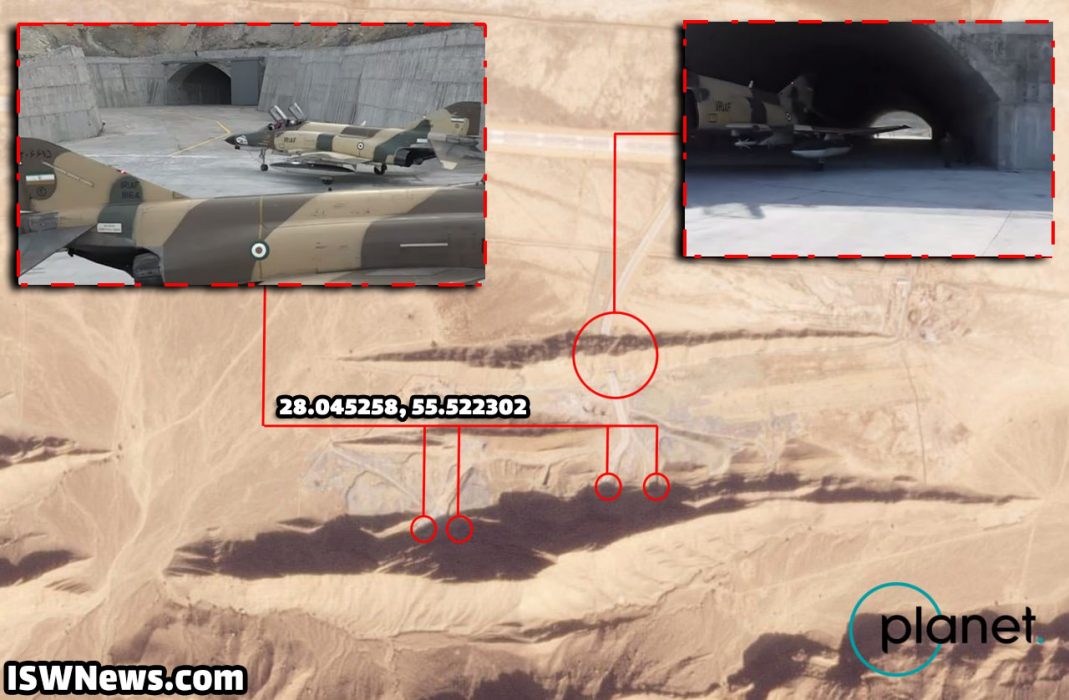 Iran Underground Airbase’s Site Undisclosed! Let’s Get Acquainted With ...