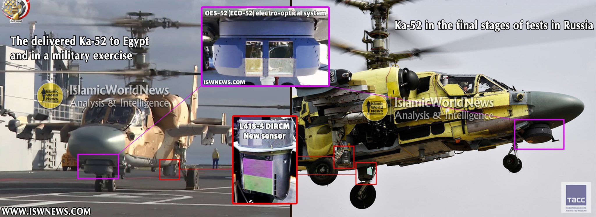 Military Knowledge: Ka-52 Attack Helicopter - Islamic World News