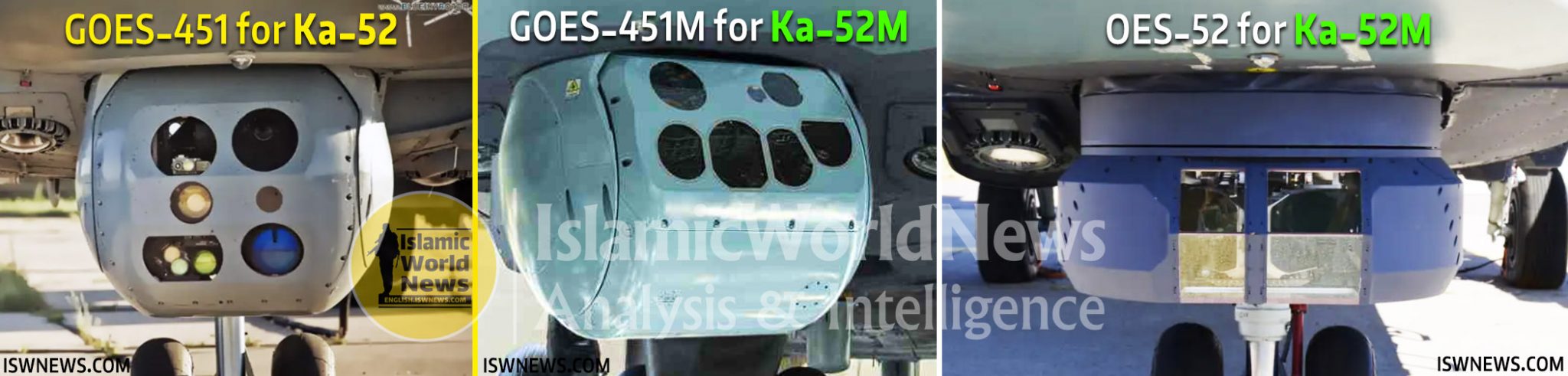 Military Knowledge: Ka-52 Attack Helicopter - Islamic World News